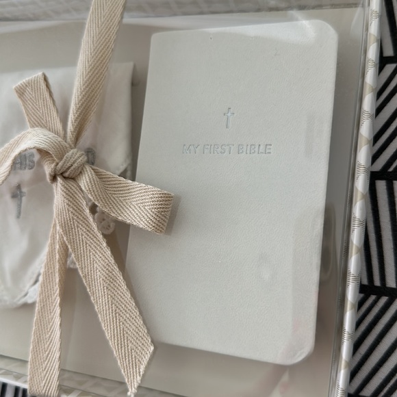 Other | Nib Babys Baptism Gift Set | Poshmark